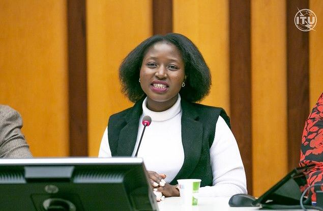 Kenya’s Valarie Neema Waswa Shines in Generation Connect Young ...