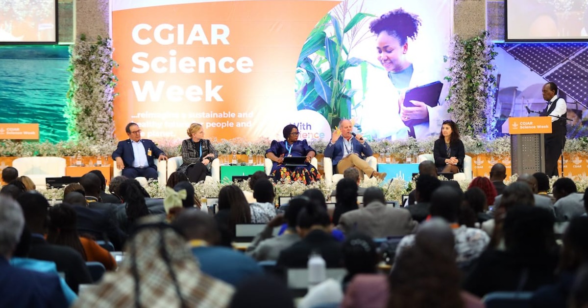 Curtains Fall on CGIAR’s Inaugural Science Week as Experts Push for ...