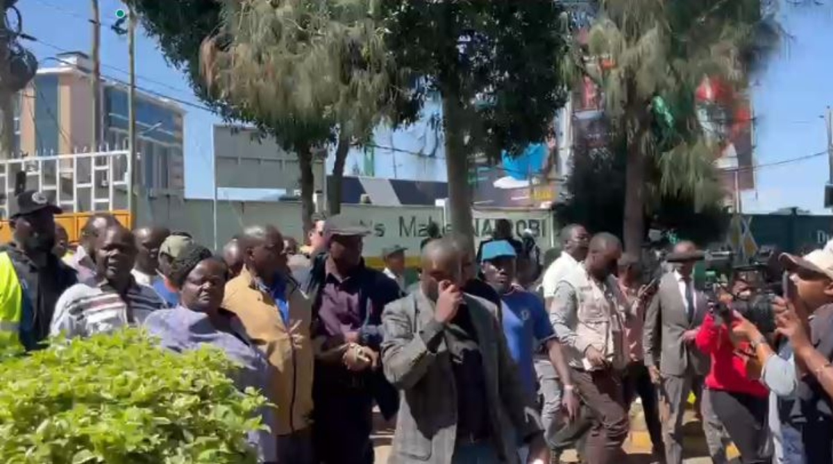 Chaos at City Mortuary as MP Bensouda Ejected During Ojwang Autopsy ...