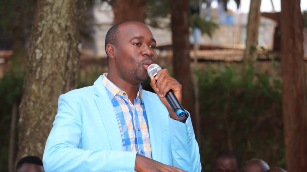 Manyatta MP Gitonga Mukunji Arrested by DCI Officers - ynews.digital