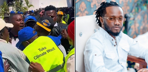 Bahati Mobbed in Nairobi, Offers Sh50K for Cap Signed by Kobe Bryant ...