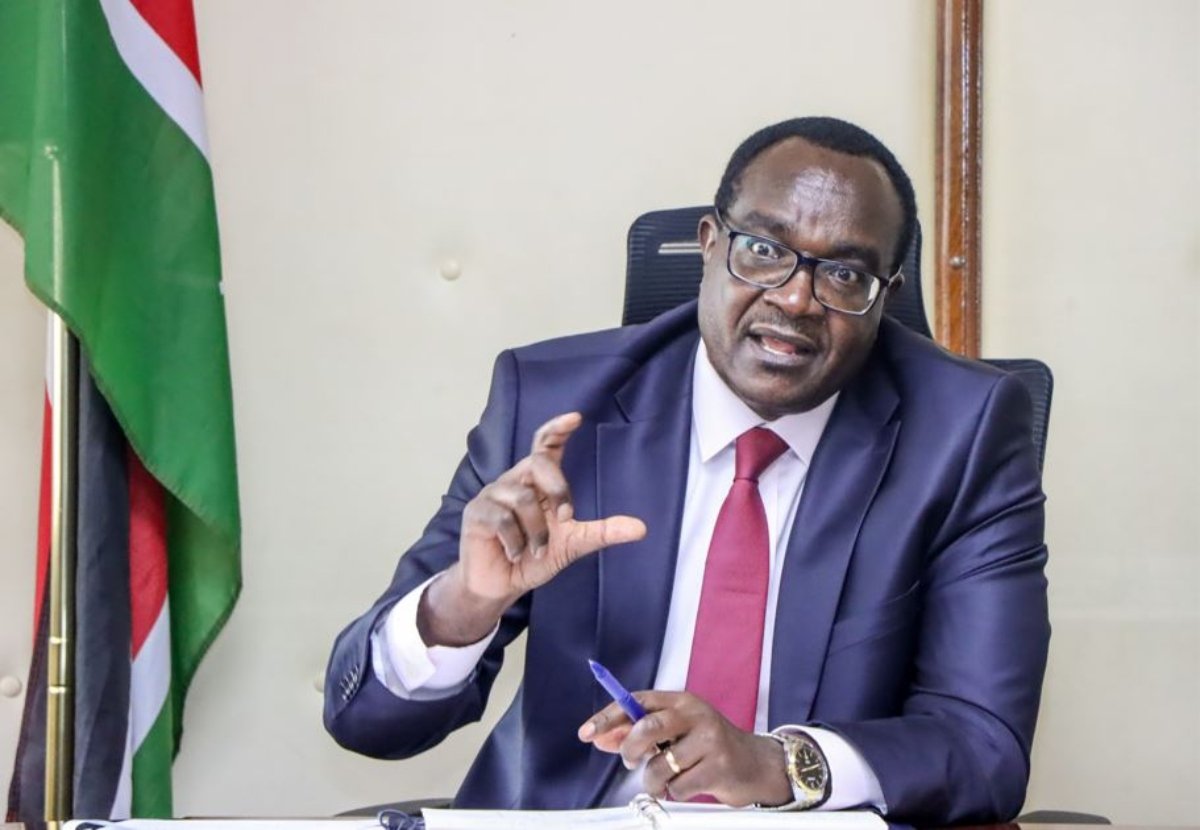 Education CS Ogamba Orders Strict Capitation Verification After Auditor ...