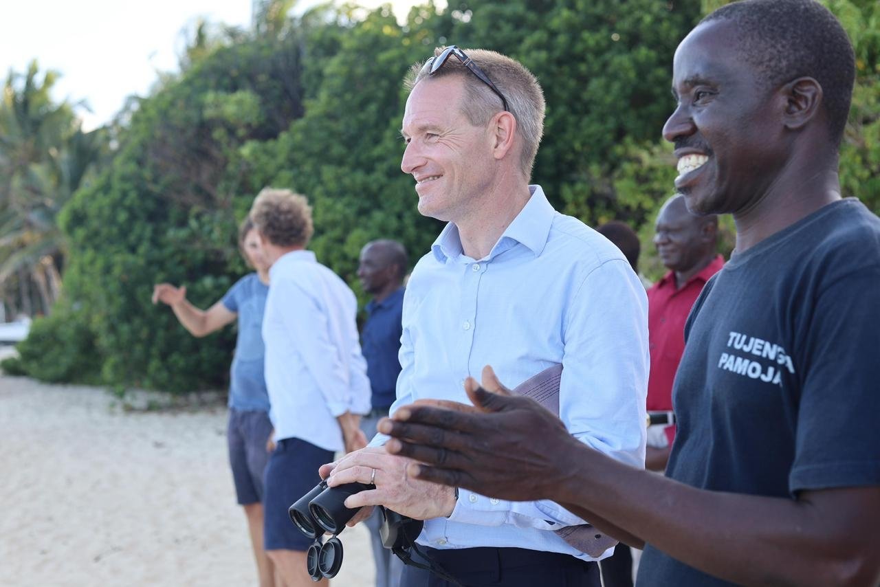 British Envoy Neil Wigan Ends Two-Year Tenure in Kenya - ynews.digital
