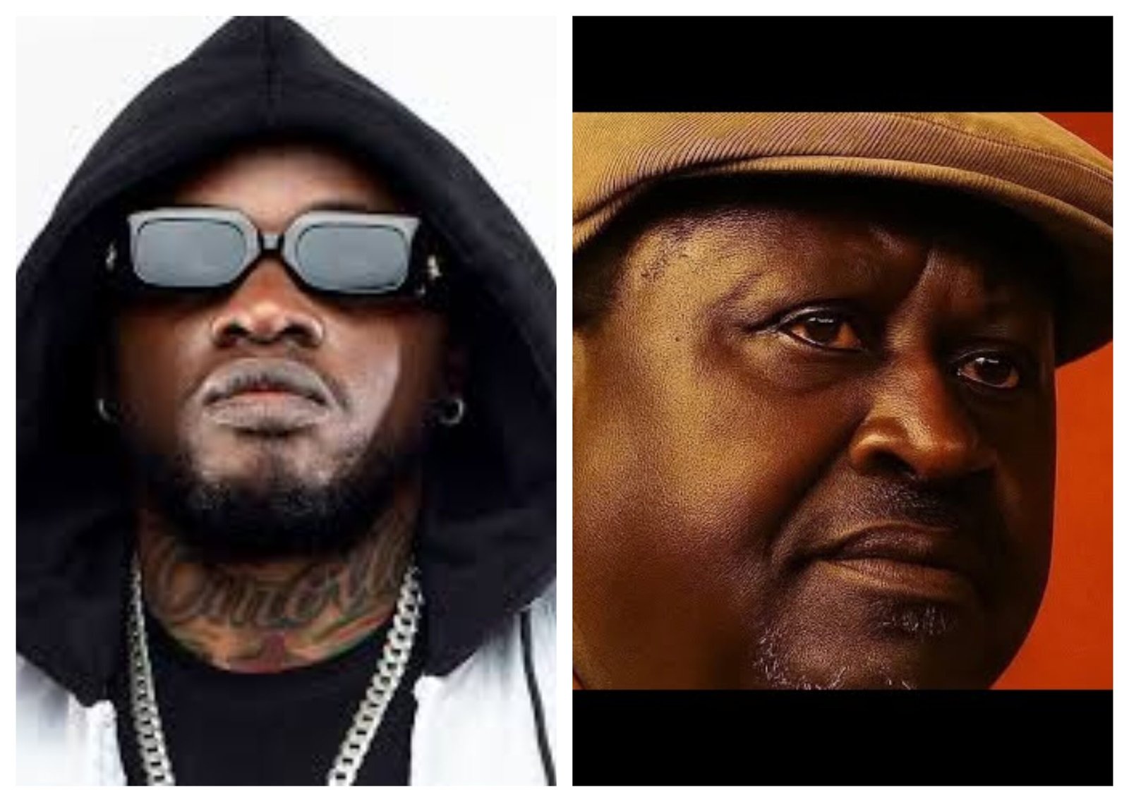 Khaligraph Jones Immortalises Raila Odinga With Murals in His Mansion ...