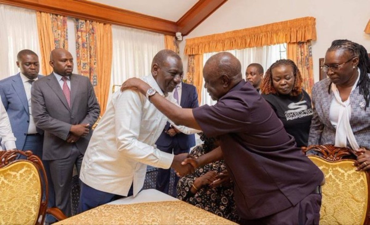 Oburu Oginga: President Ruto Arranged Raila Odinga’s Medical Evacuation ...