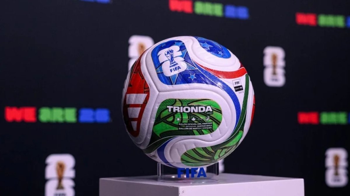 Adidas Unveils High-Tech Trionda Ball for 2026 FIFA World Cup - ynews ...
