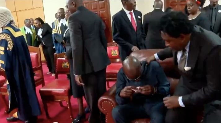Raila Odinga’s Bodyguard Remembers 18 Years of Loyalty and Friendship ...