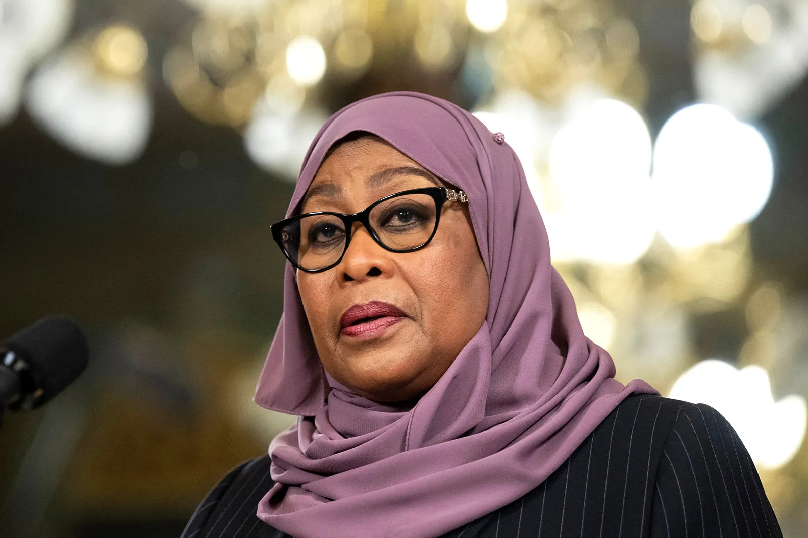 President Samia Suluhu Faces Backlash Over Alleged Repression Ahead of ...