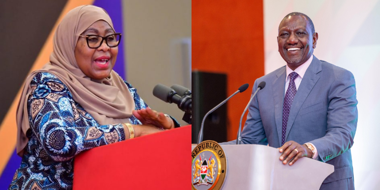 Ruto Congratulates Samia Suluhu After ‘Landslide’ Victory in Disputed ...