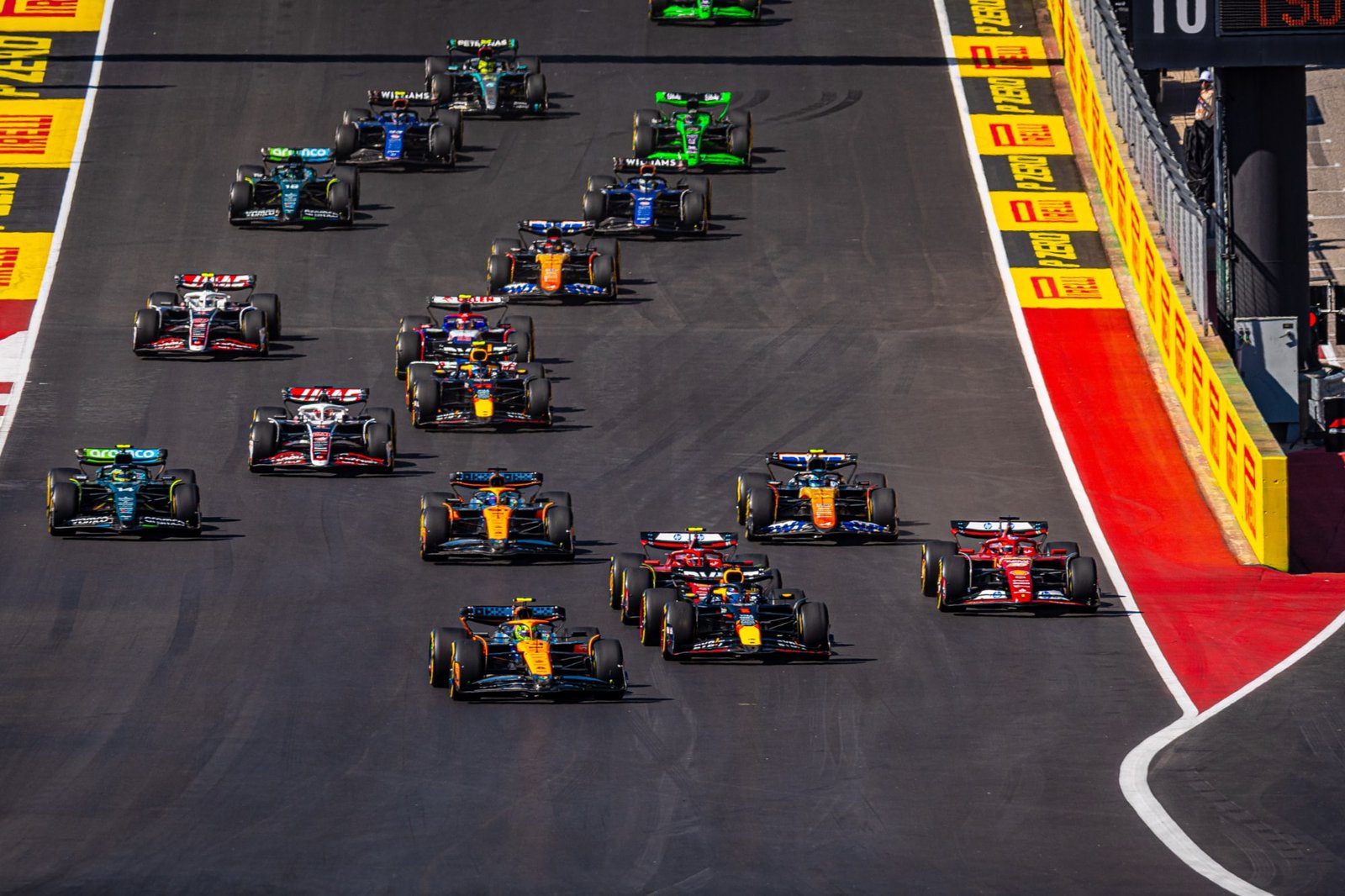 Formula 1 Rolls Out Cooling Kits as Singapore Becomes First Official ...