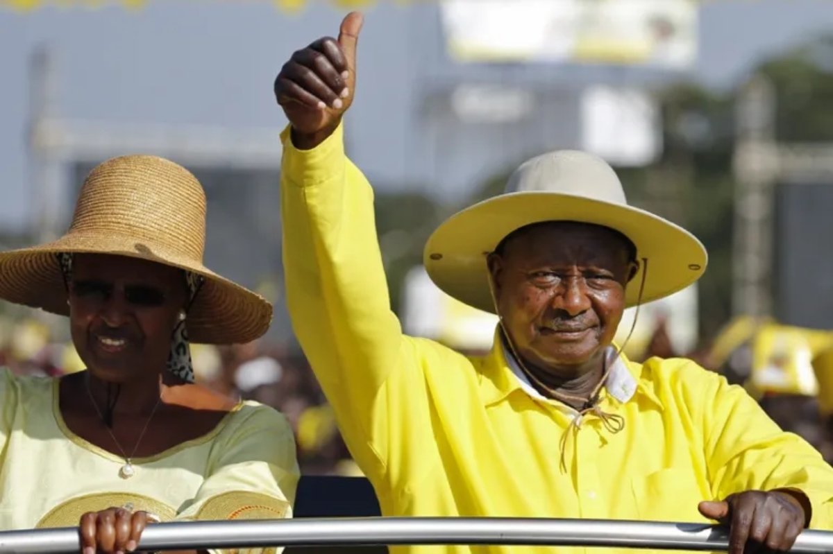 Museveni Campaign Stop Brings Traffic to Standstill on Mpigi–Kampala ...