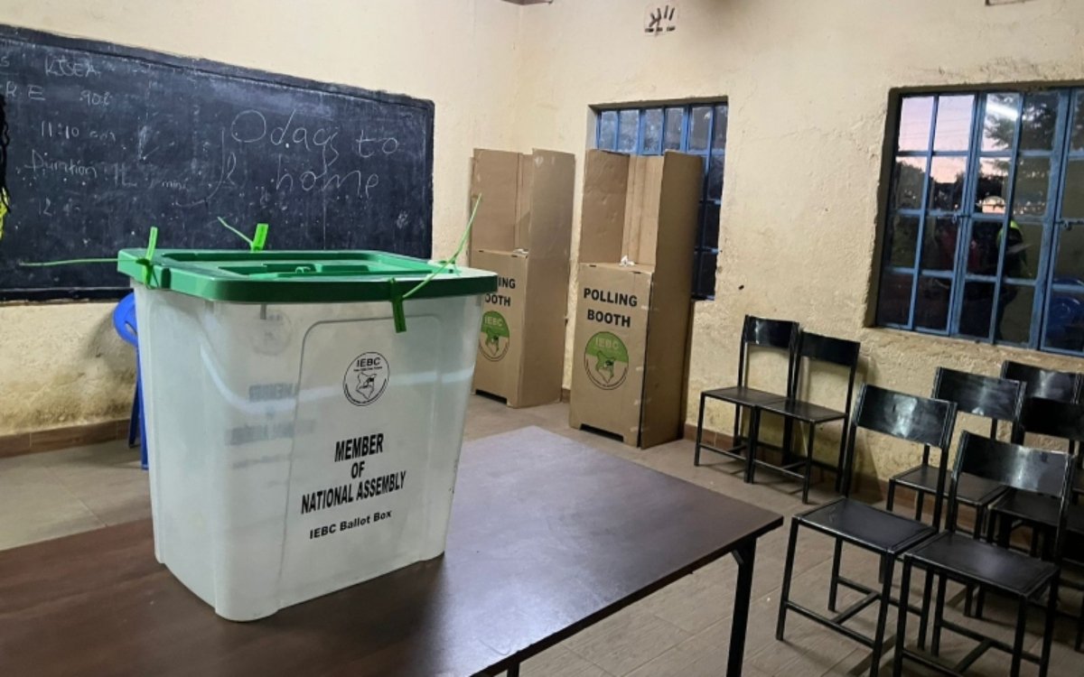 Kenya By-Elections Kick Off as IEBC Assures Transparent, Secure Voting ...