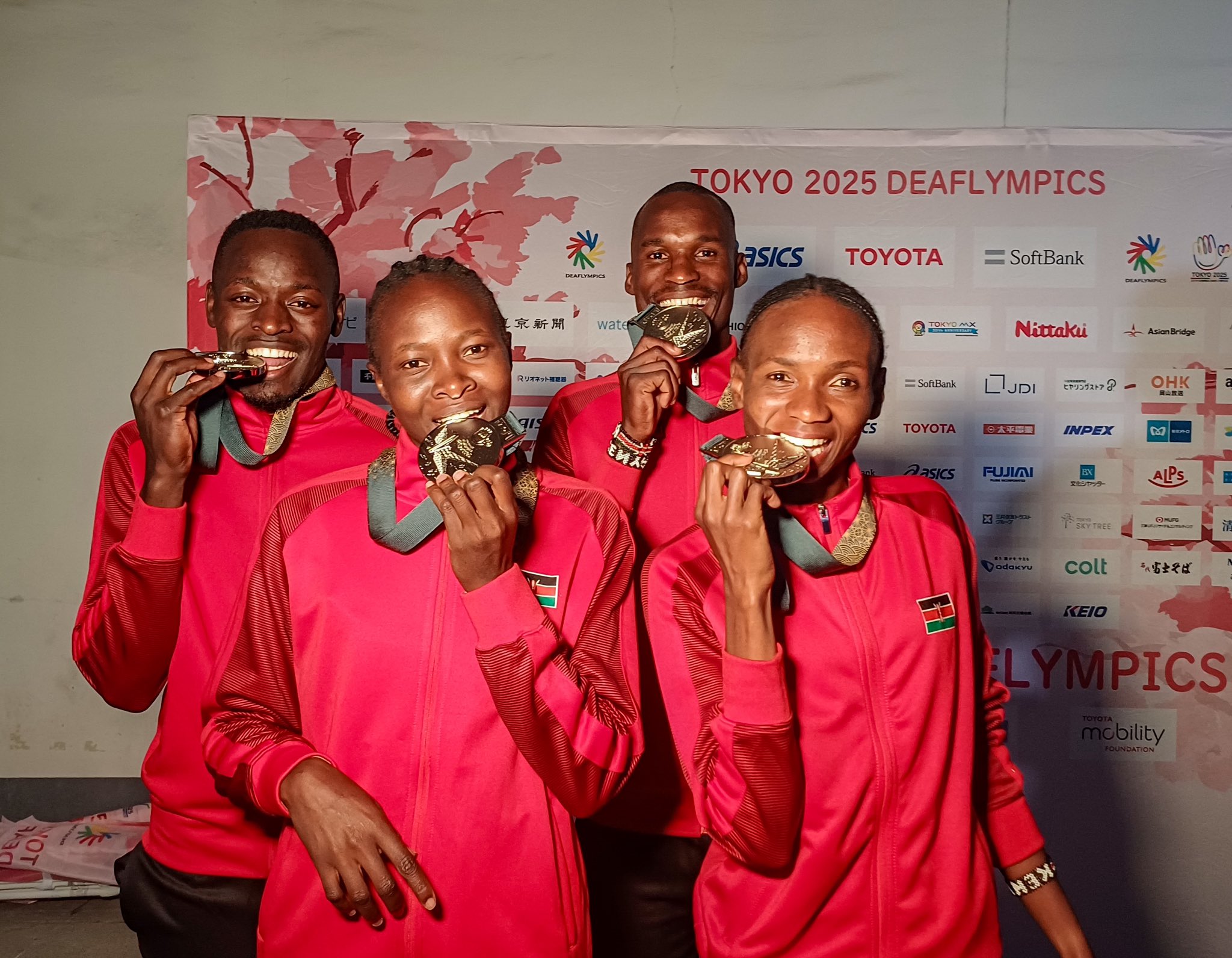 Kenya Shines Early at 2025 Deaflympics with Gold, Silver in Men’s 10,000m - ynews.digital