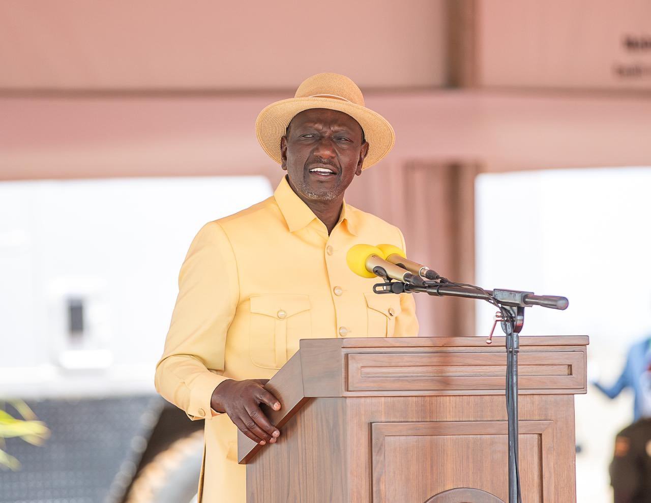 Ruto Unveils Sh170bn A8 Highway in Kenya’s Biggest PPP Road Project Yet ...
