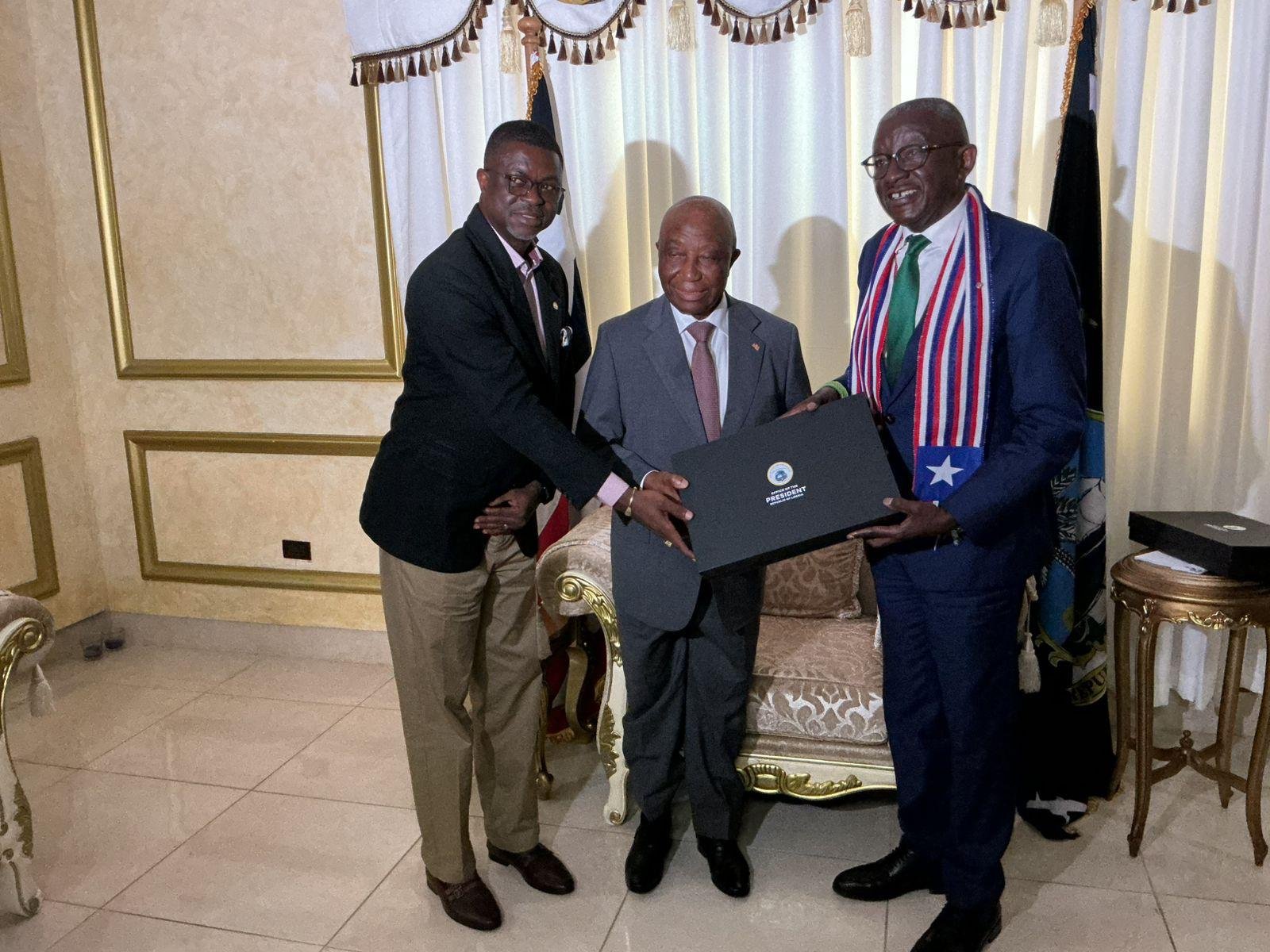 Liberia Hosts Dr. Isaac Kalua Green as He Pushes Pan-African ...