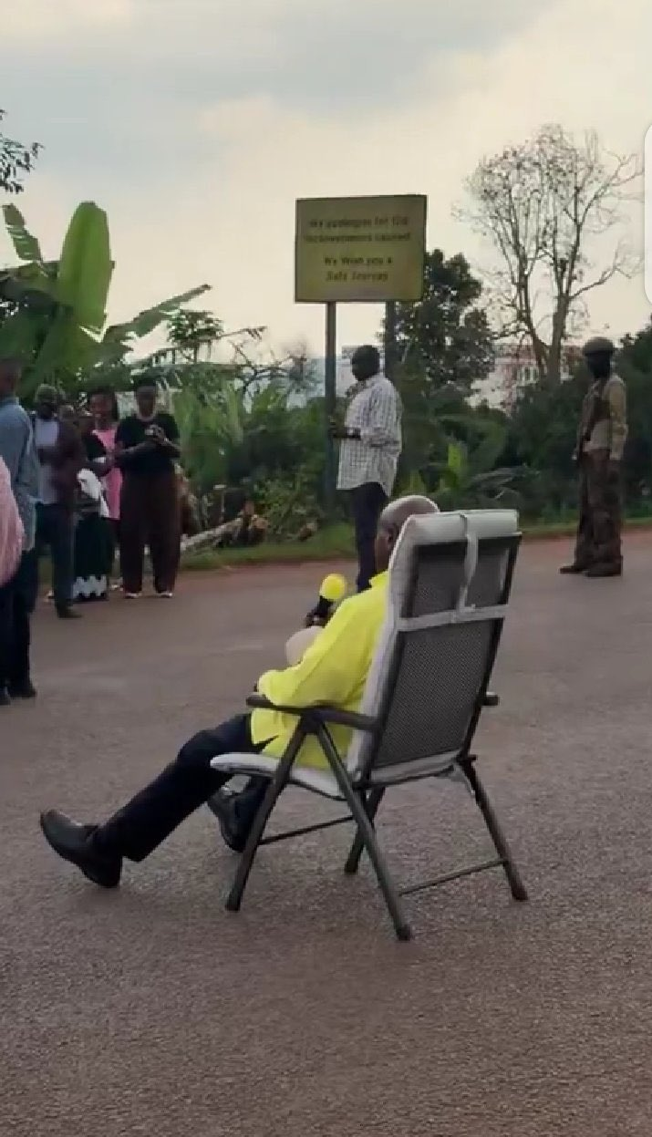 Museveni Campaign Stop Brings Traffic to Standstill on Mpigi–Kampala ...