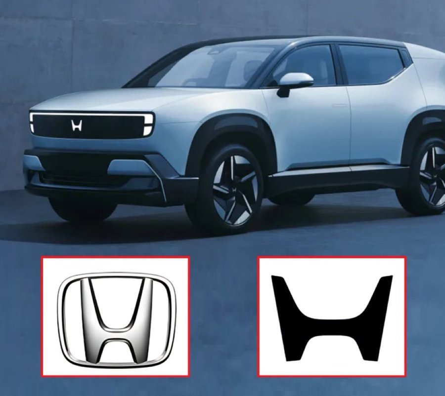 Honda Unveils New “H” Logo in First Major Redesign in 25 Years as EV ...