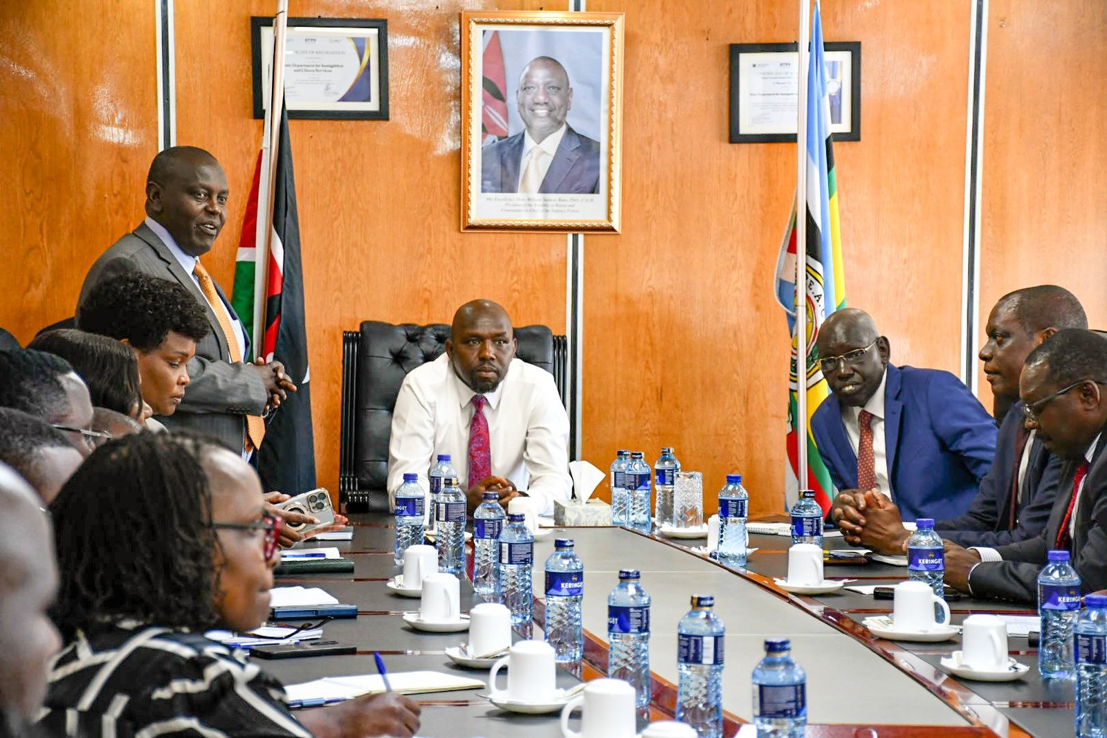 Kenya Immigration Service to Get 91 New Live Capture Machines ...