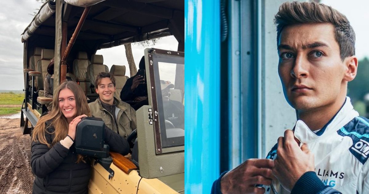Formula 1 Star George Russell Spotted Enjoying Safari in Kenya’s Maasai ...