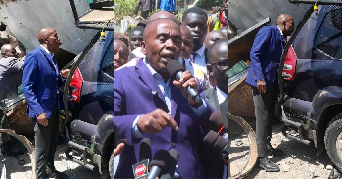 Governor Wamatangi Calls Demolition of His Nairobi Properties ...