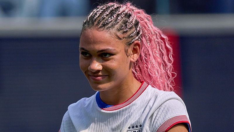 Trinity Rodman is World’s Highest-Paid Women’s Soccer Player
