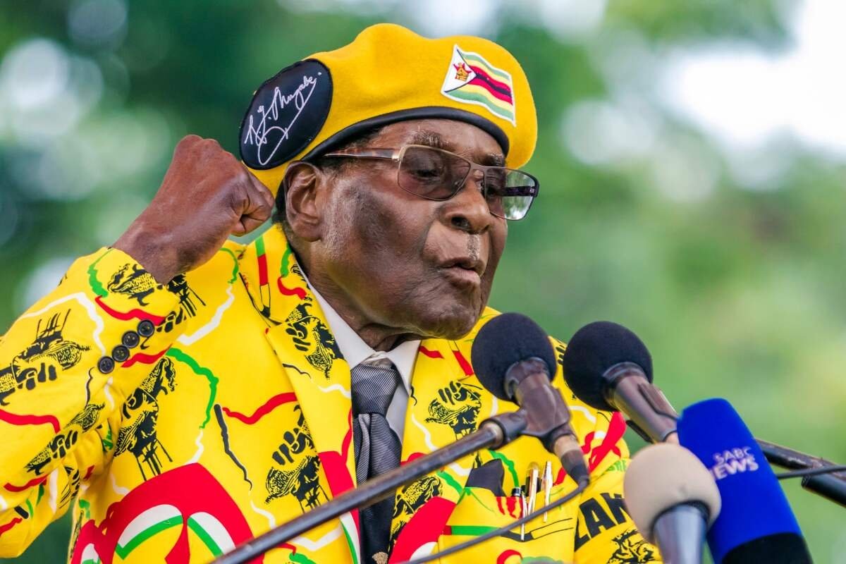 Former President Robert Mugabe Named in Epstein files
