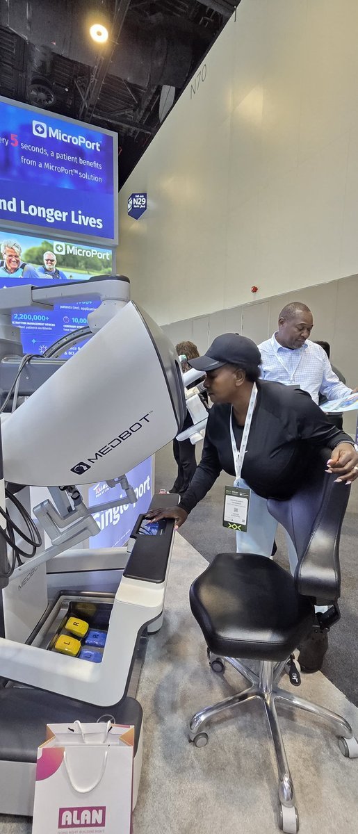 Wavinya Ndeti at World Health Expo 2026 - ynews.digital
