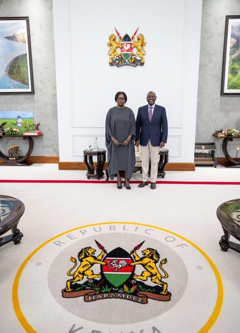 President Ruto Congratulates Phoebe Okowa on ICJ Election - ynews.digital