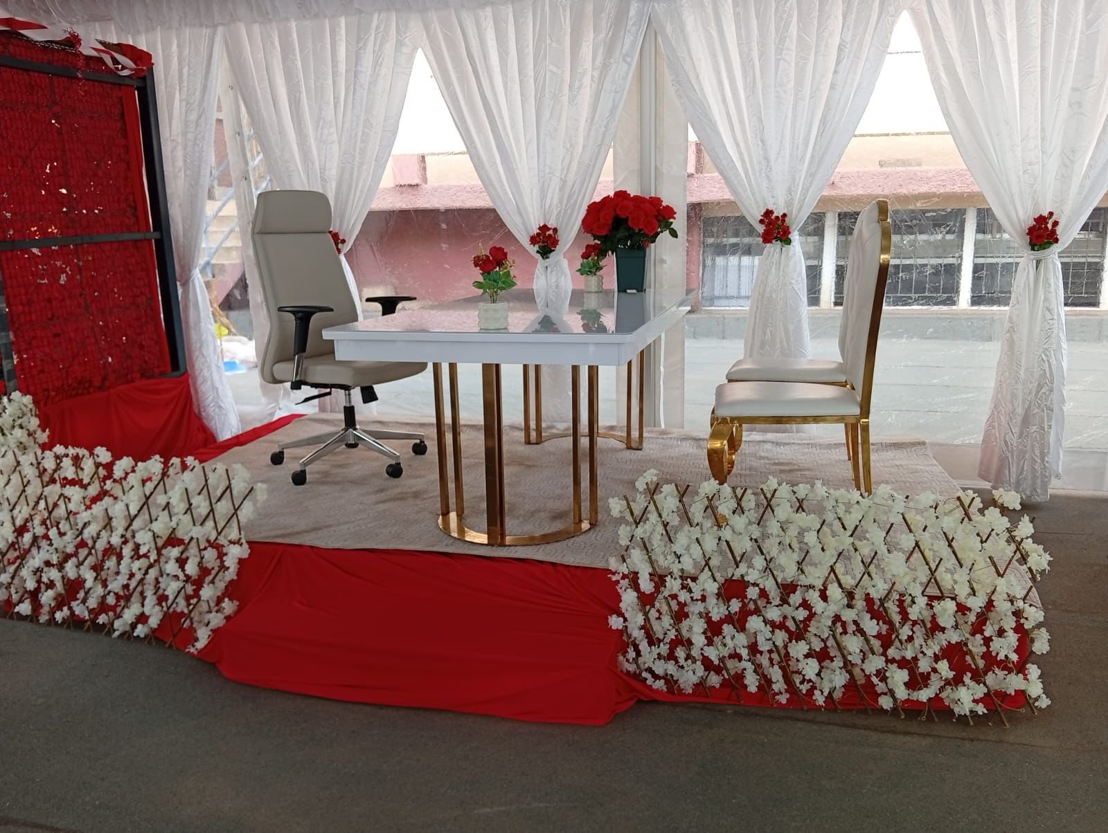 AG Launches VVIP Lounge for Civil Marriages Ahead of Valentine