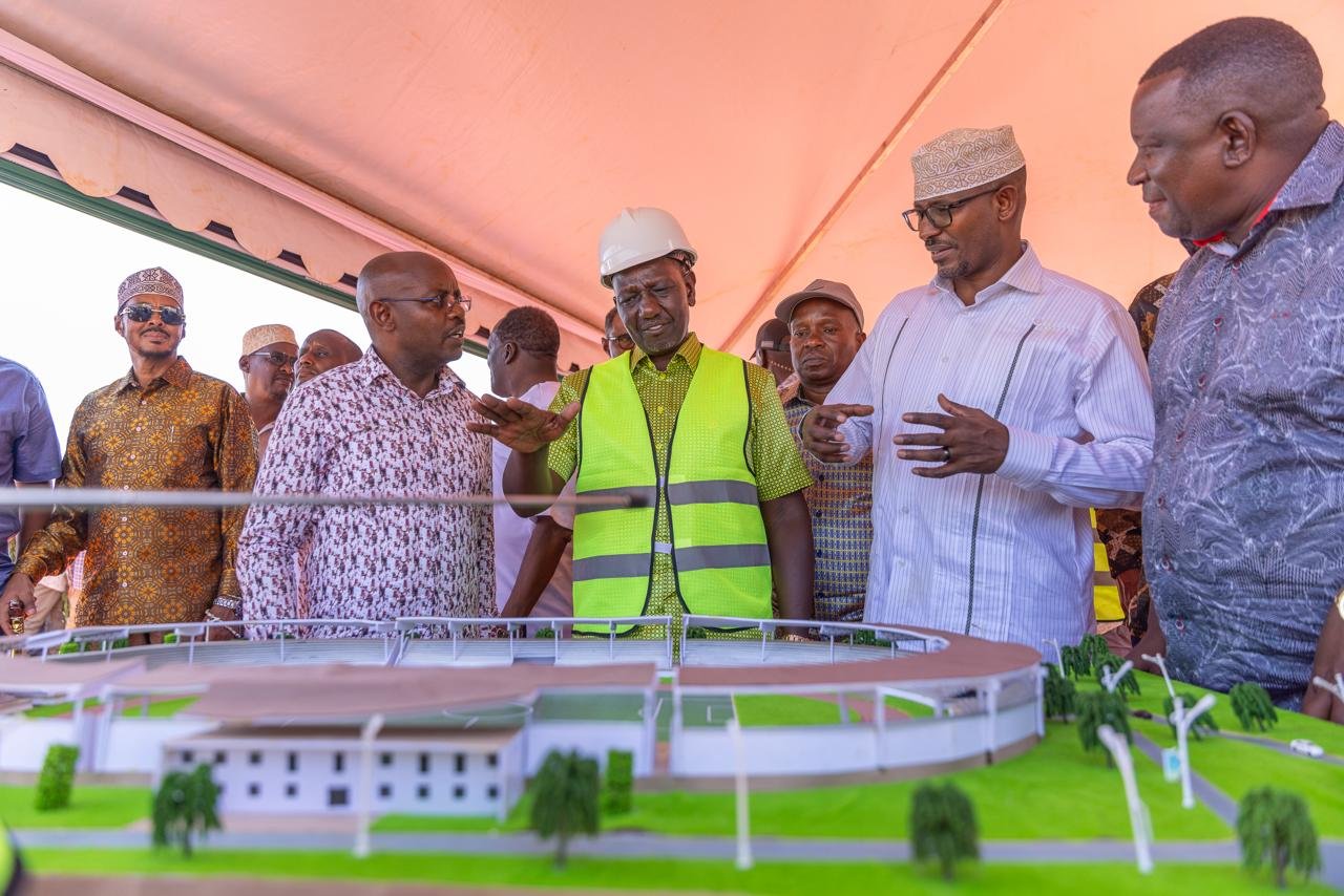 Northern Kenya Gets First Major National Stadium