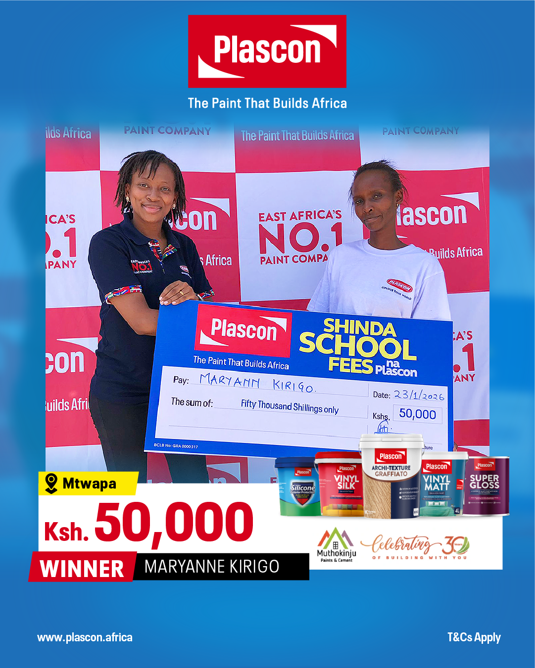 Kansai Plascon Launches 2026 Rangi Ya Chapaa Rewards