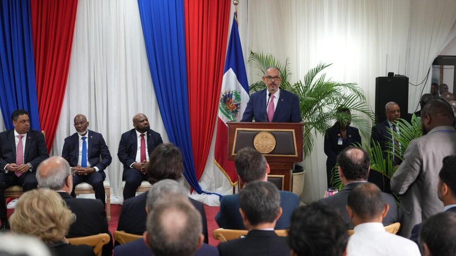 Haiti Hands Power to US-Backed Prime Minister