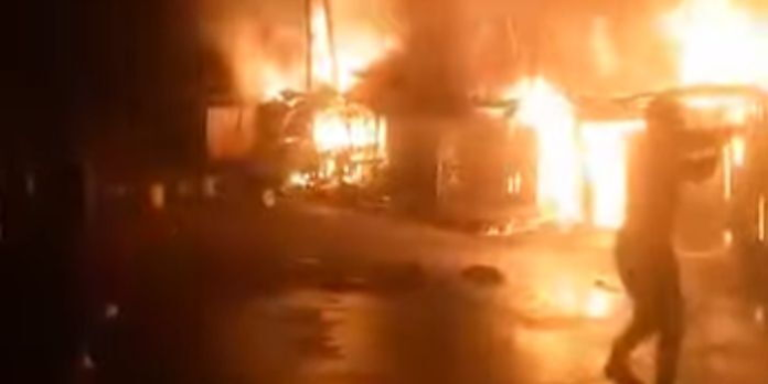 Fire guts Kangemi homes, over 300 affected - ynews.digital