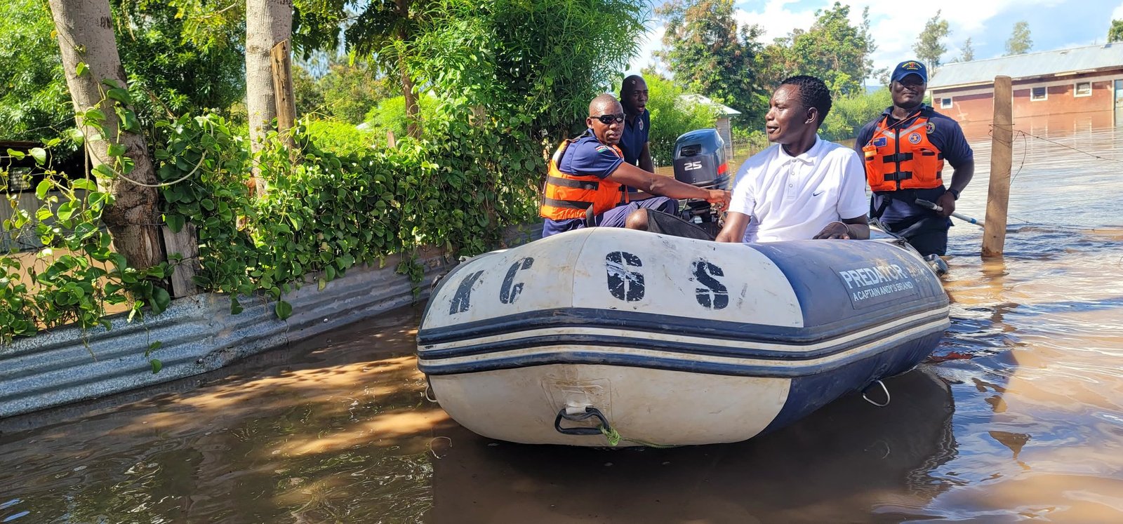 Ahero Submerged After River Nyando Overflow