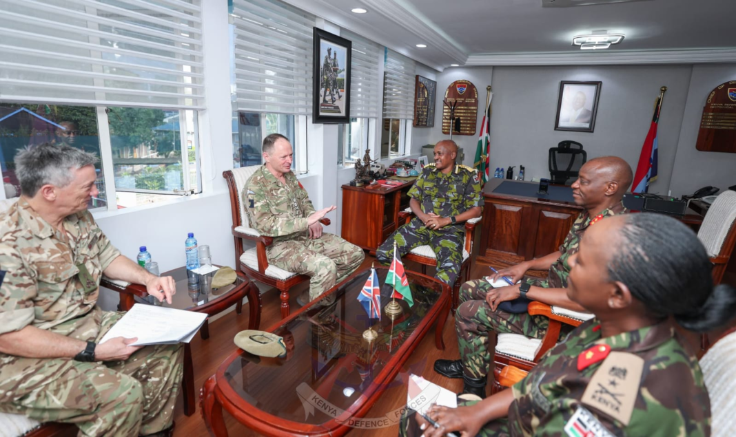 UK Defence Chief Visits Kenya to Boost Military Cooperation - ynews.digital