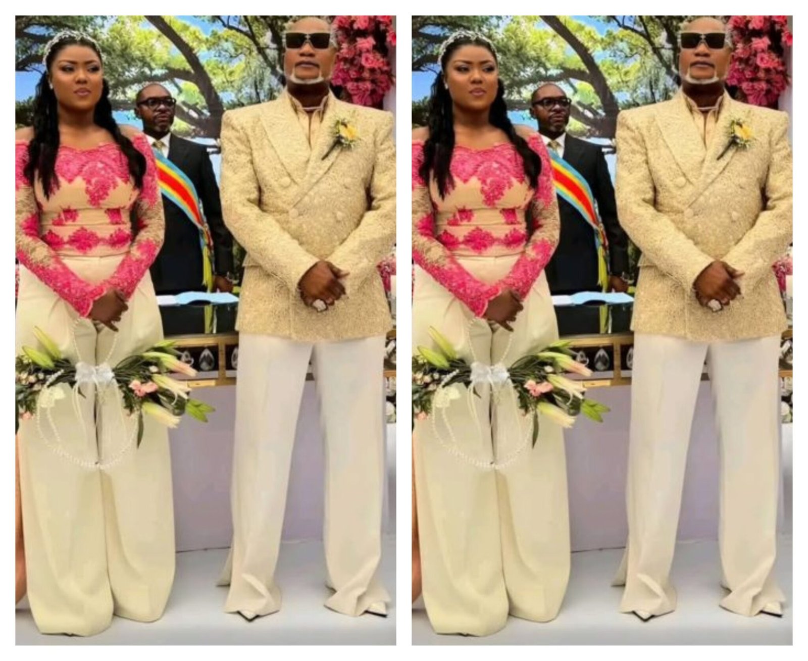 Koffi Olomidé Weds Longtime Partner Cindy Le Cœur in Kinshasa - ynews ...