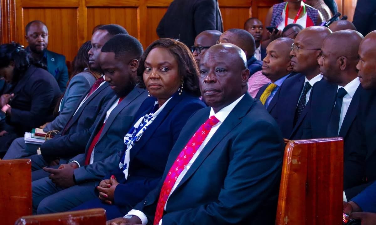 Gachagua Ready for High Court Verdict on Impeachment Case - ynews.digital