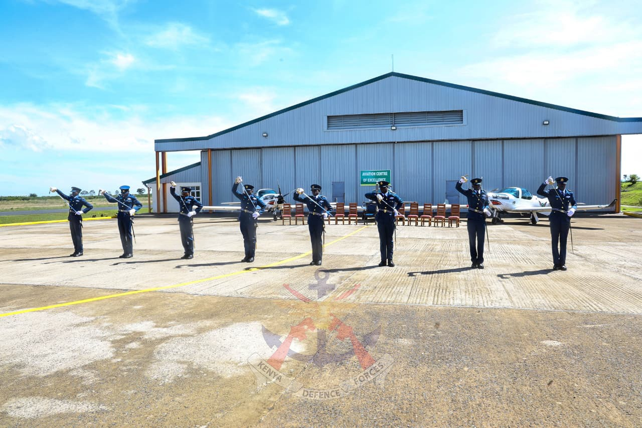 Kenya Air Force Graduates 8 New Pilots at Laikipia Air Base - ynews.digital