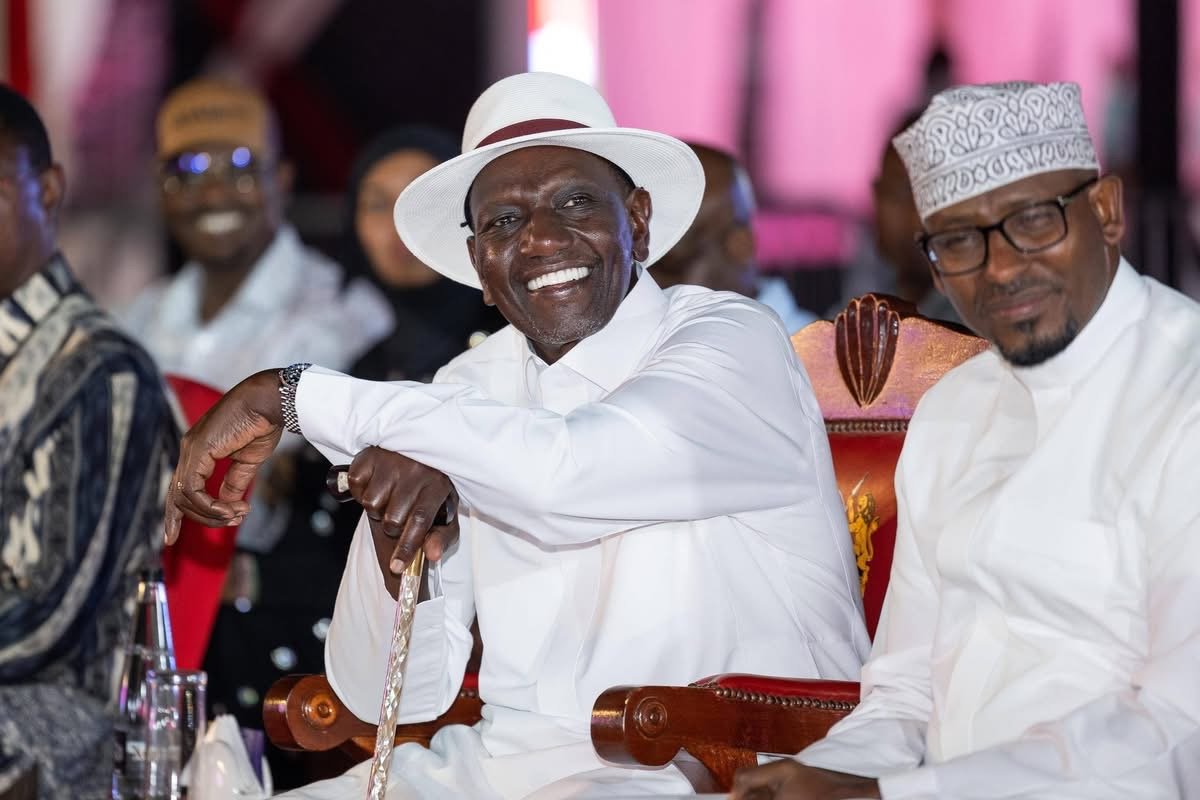 Ruto Says US Ebola Facility in Laikipia Will Benefit Kenya